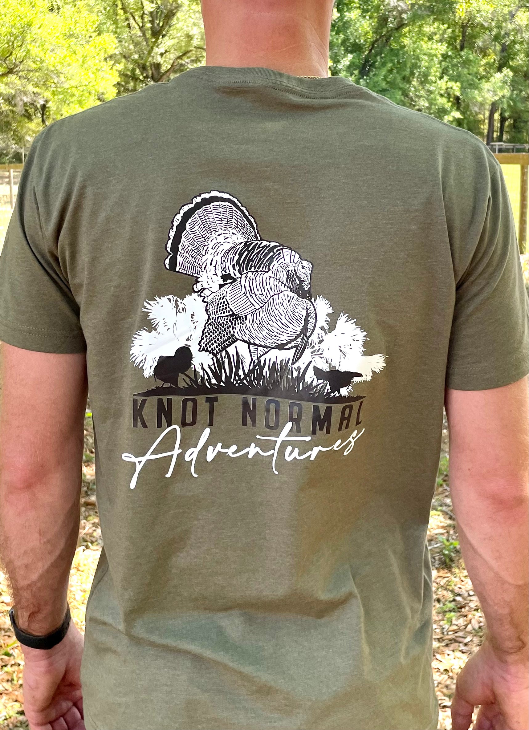 Struttin' Turkey Knot Normal Adventures t-shirt – Knot Normal ...